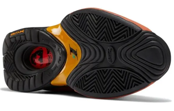 REEBOK Answer 4 "terracotta - Black