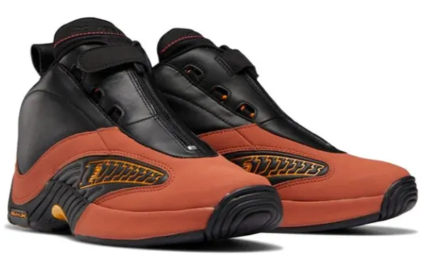 REEBOK Answer 4 "terracotta - Black
