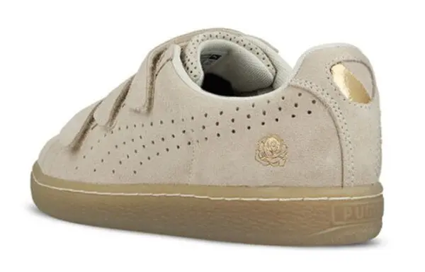 PUMA Careaux X Basket Strap Sneakers