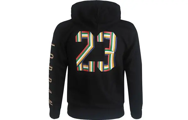 JORDAN Zipper Cardigan Hooded Jacket