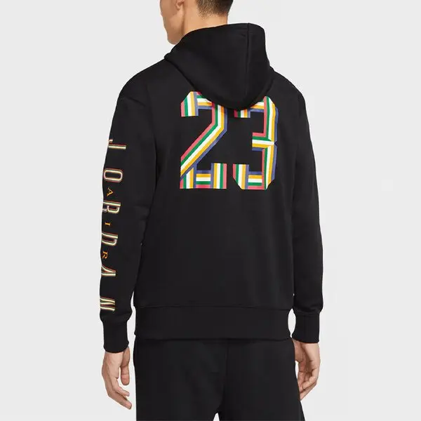 JORDAN Zipper Cardigan Hooded Jacket