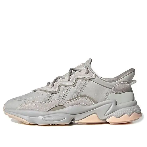 Adidas Ozweego Casual Lace-up Sneakers - Grey