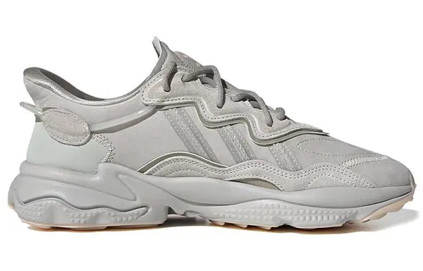 Adidas Ozweego Casual Lace-up Sneakers - Grey