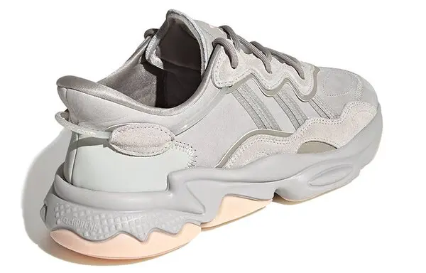Adidas Ozweego Casual Lace-up Sneakers - Grey