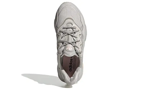 Adidas Ozweego Casual Lace-up Sneakers - Grey