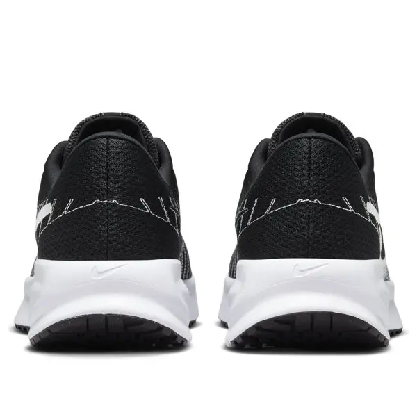 Nike Run Defy Athletic Sneakers - Black/white