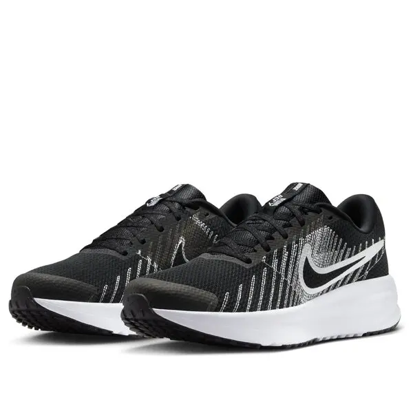 Nike Run Defy Athletic Sneakers - Black/white