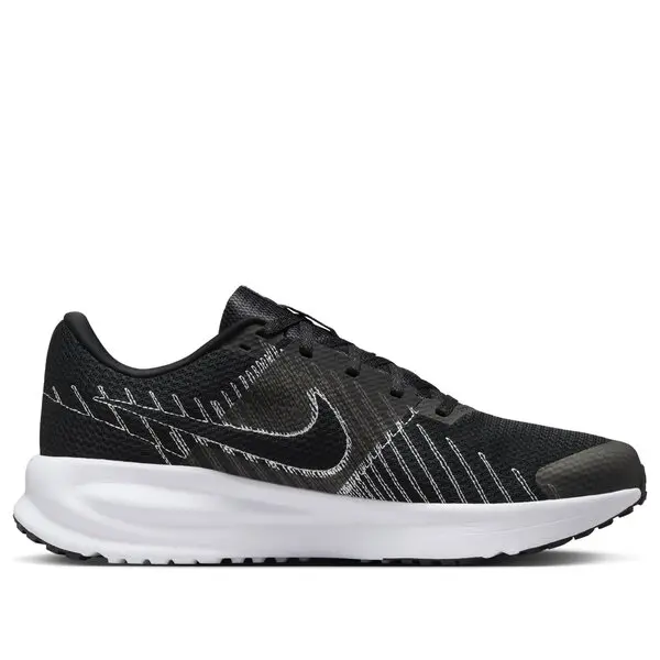 Nike Run Defy Athletic Sneakers - Black/white
