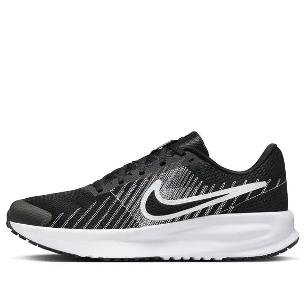 Nike Run Defy Athletic Sneakers - Black/white
