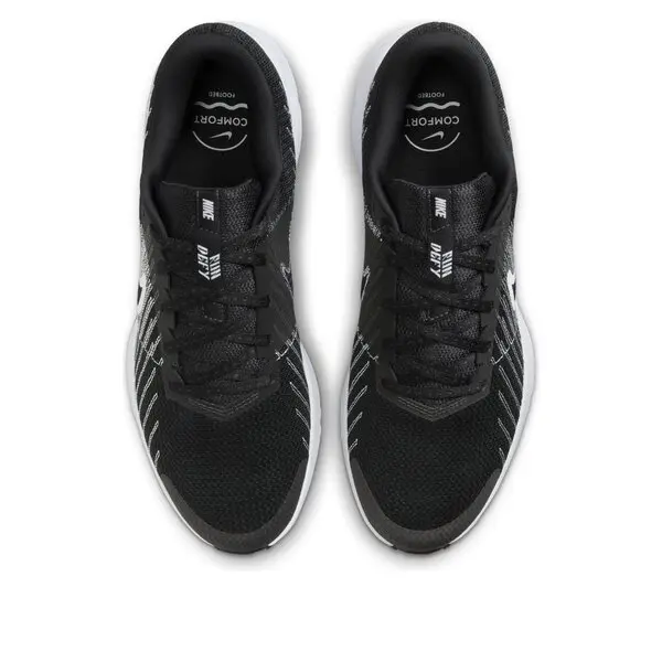 Nike Run Defy Athletic Sneakers - Black/white
