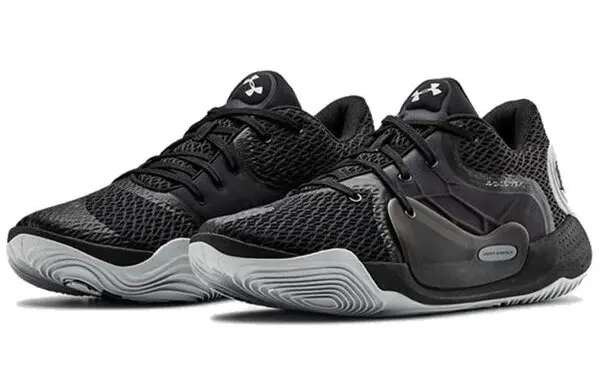 Under Armour Anatomix Spawn 2 Basketball Shoes - Black
