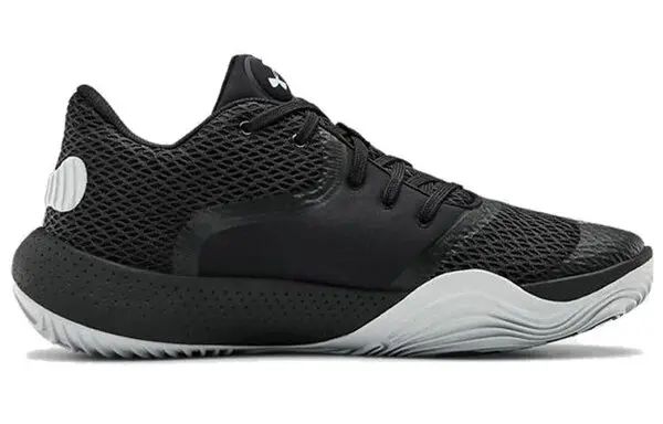 Under Armour Anatomix Spawn 2 Basketball Shoes - Black