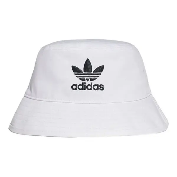 Adidas Adicolor Trefoil Bucket Hat - White