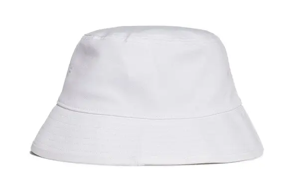 Adidas Adicolor Trefoil Bucket Hat - White