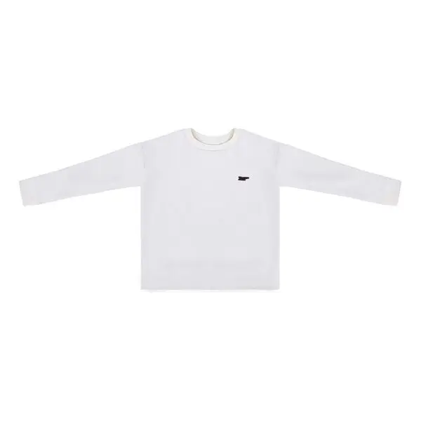 Onitsuka Tiger Long Sleeve Casual Top - White