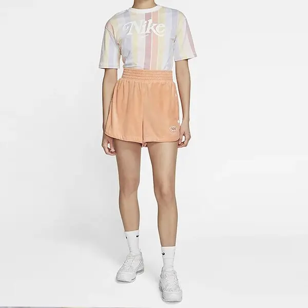 Nike Colorblock Short Sleeve Stripe T-shirt