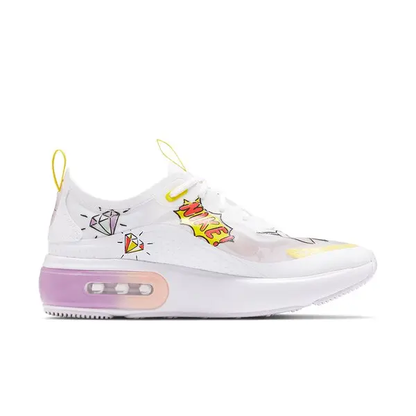 Nike Max Dia Se 'diamond Floral' Sneakers
