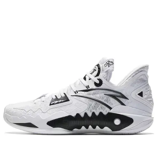 ANTA Shock Wave 5 "first Year" Sneakers - White/black