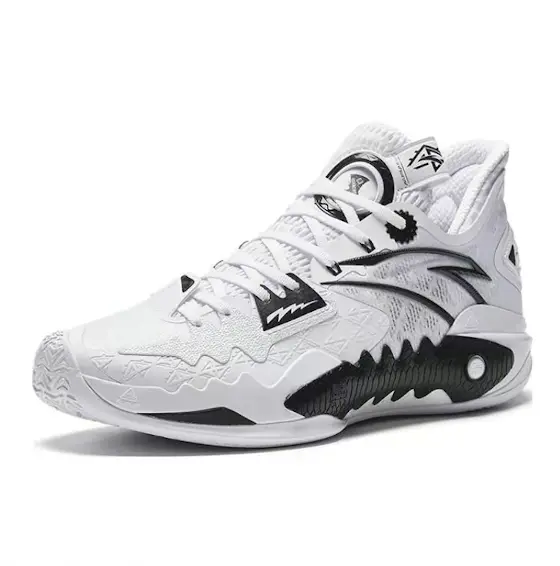 ANTA Shock Wave 5 "first Year" Sneakers - White/black
