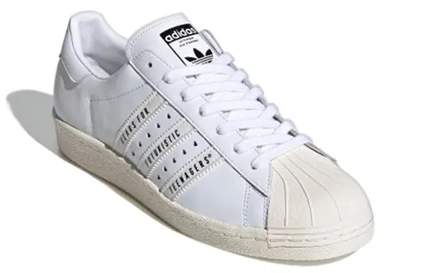 Adidas Human Made X Superstar "gears For Futuristic Teenagers" Sneakers - White