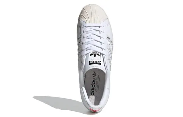 Adidas Human Made X Superstar "gears For Futuristic Teenagers" Sneakers - White