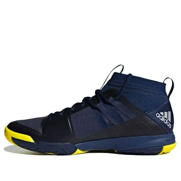 Adidas Wucht P7 Badminton Shoes - Blue/black