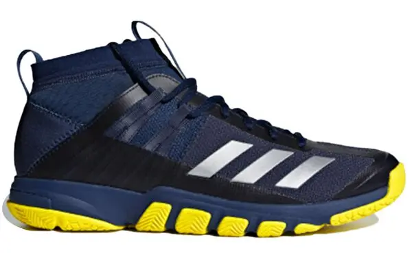 Adidas Wucht P7 Badminton Shoes - Blue/black