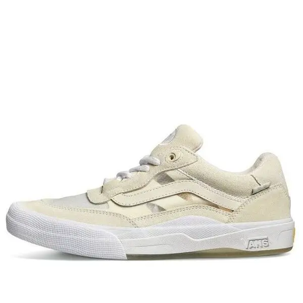 VANS Dime X Wayvee "egret" Low Top Sneakers - Creamyellow