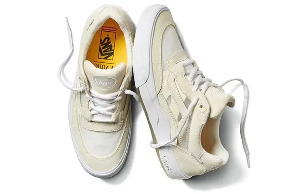 VANS Dime X Wayvee "egret" Low Top Sneakers
