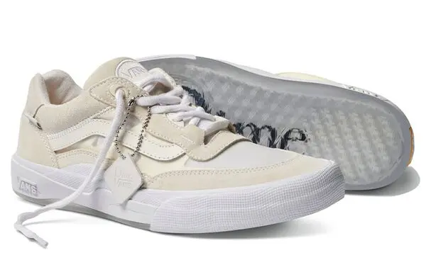 VANS Dime X Wayvee "egret" Low Top Sneakers
