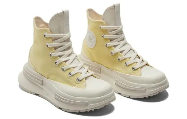 CONVERSE Run Star Legacy Cx High Top Sneakers - Yellow