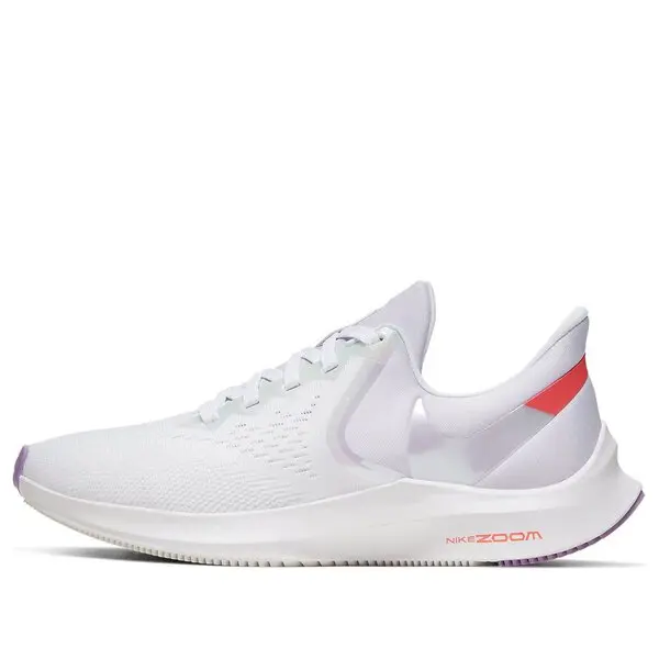 Nike Zoom Winflo Running Shoes - White/purple
