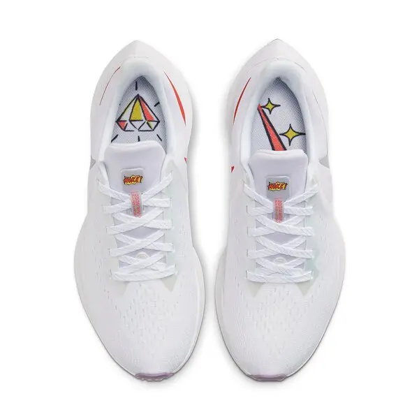 Nike Zoom Winflo Running Shoes - White/purple