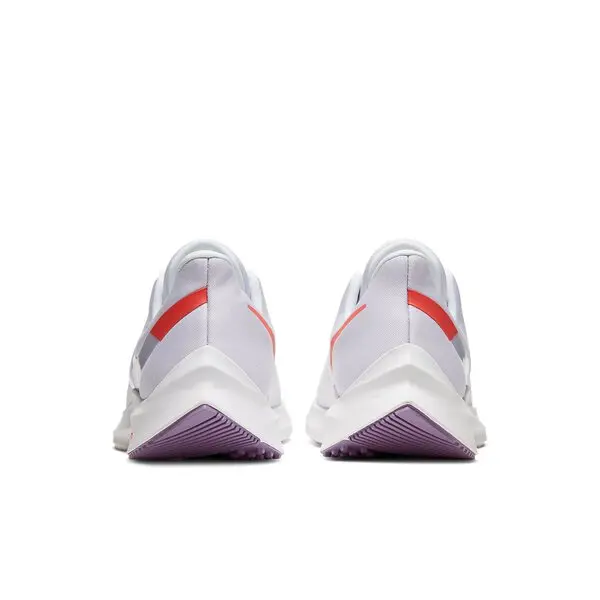Nike Zoom Winflo Running Shoes - White/purple