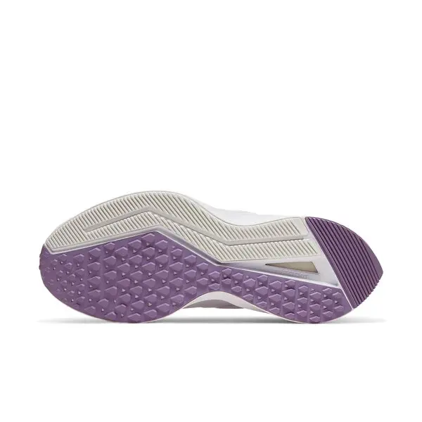 Nike Zoom Winflo Running Shoes - White/purple