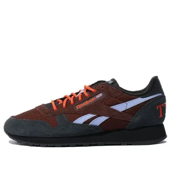 REEBOK Classic Leather Sneakers - Grayred