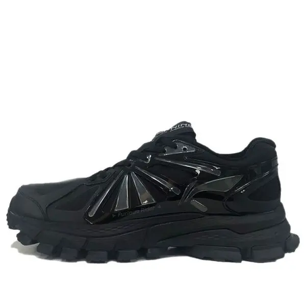 LI-NING Furious Rider Ace Element X Paris Fashion Week Sneakers - Black