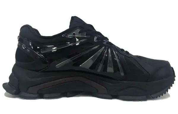 LI-NING Furious Rider Ace Element X Paris Fashion Week Sneakers - Black