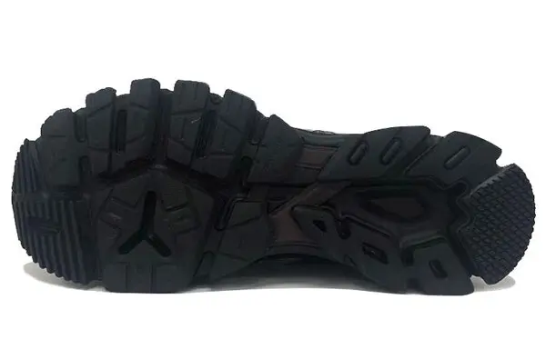 LI-NING Furious Rider Ace Element X Paris Fashion Week Sneakers - Black