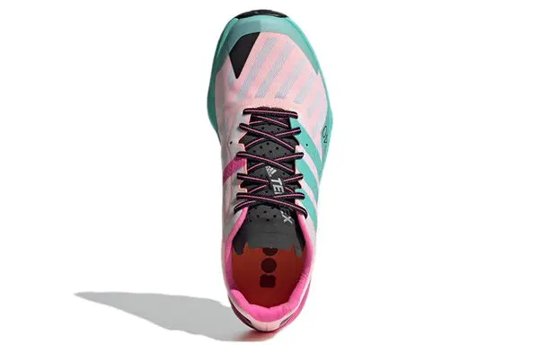 Adidas Speed Ultra Trail Running Shoes - Pink/blue/white