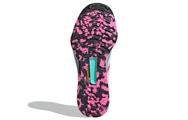Adidas Speed Ultra Trail Running Shoes - Pink/blue/white