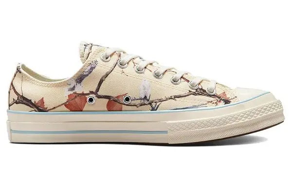 CONVERSE Golf Wang X Chuck 70 Low "owl - Cream/yellow