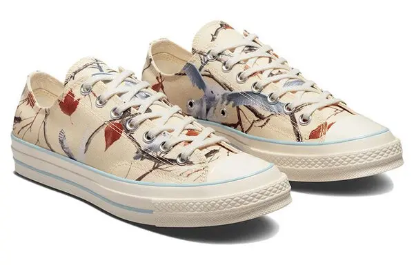 CONVERSE Golf Wang X Chuck 70 Low "owl - Cream/yellow