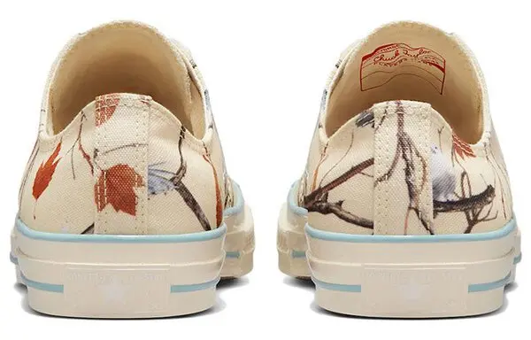 CONVERSE Golf Wang X Chuck 70 Low "owl - Cream/yellow