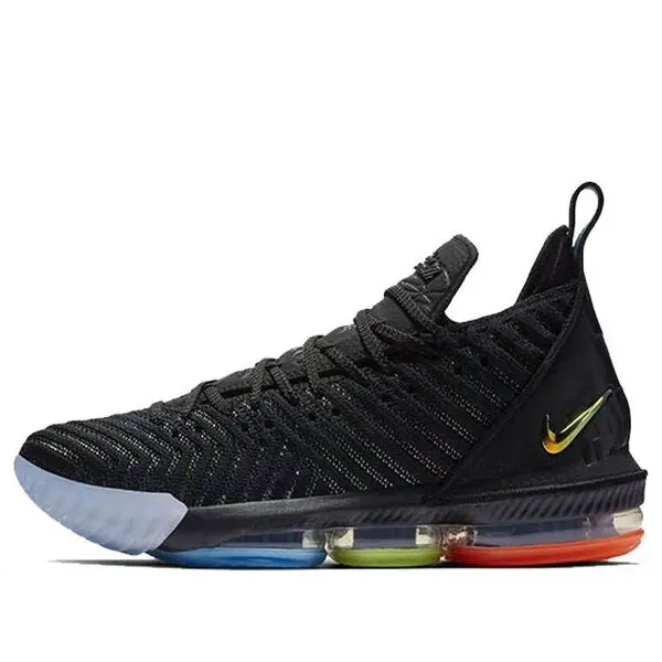 Nike Lebron "i Promise" Basketball Sneakers - Black