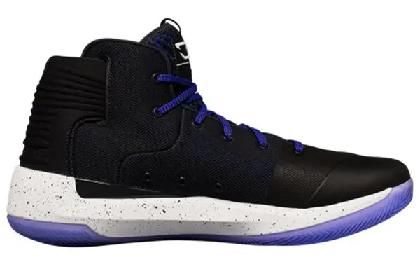 Under Armour Curry 3zer0 High Top Sneakers - Purple