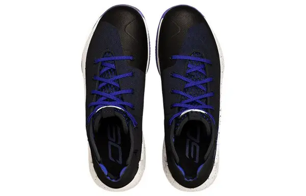 Under Armour Curry 3zer0 High Top Sneakers - Purple