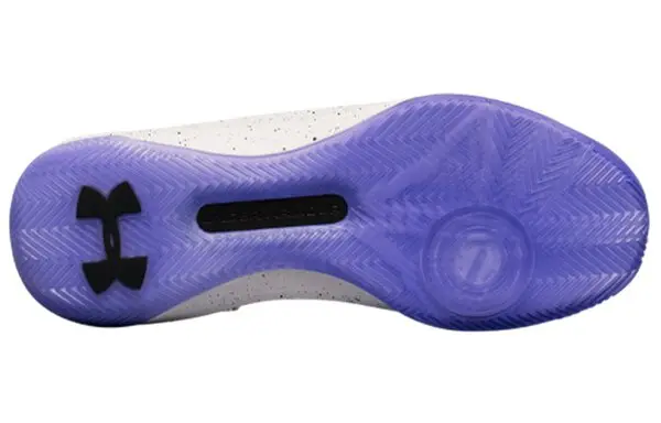 Under Armour Curry 3zer0 High Top Sneakers - Purple