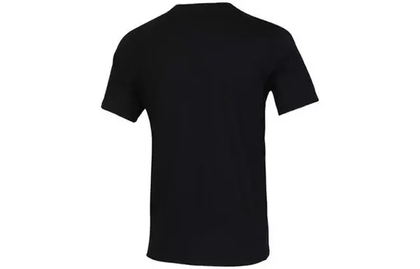 Nike T-shirt 'black - Black/multi-color