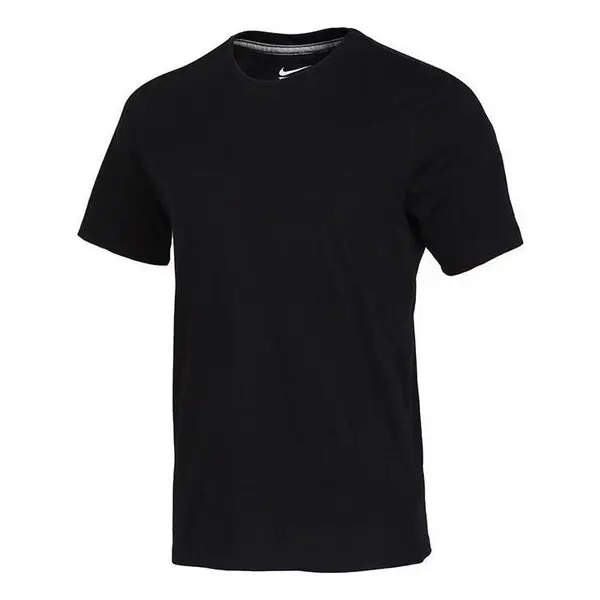 Nike T-shirt 'black - Black/multi-color